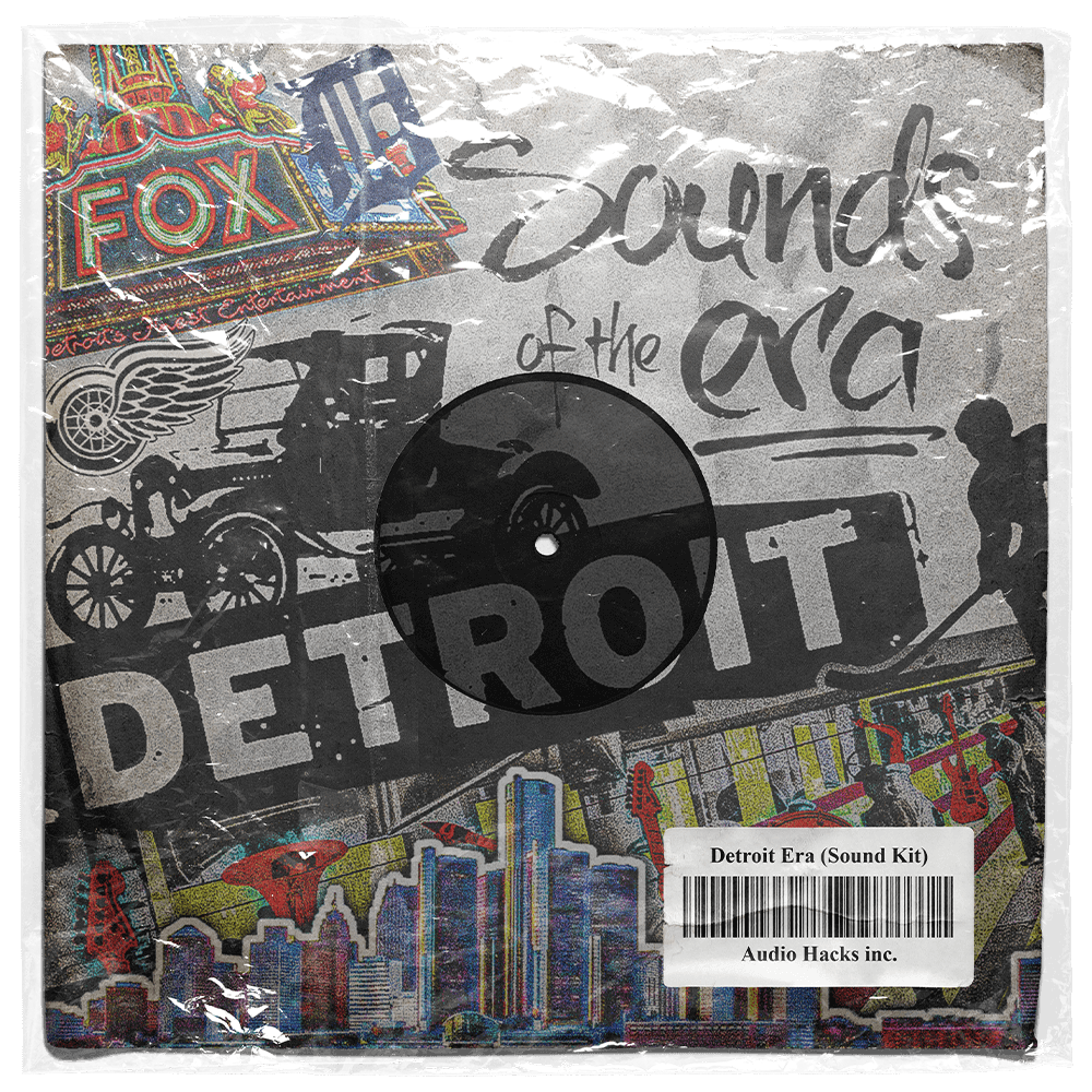 Detroit Sounds Of The Era (Drum Kit) – Audio Hacks
